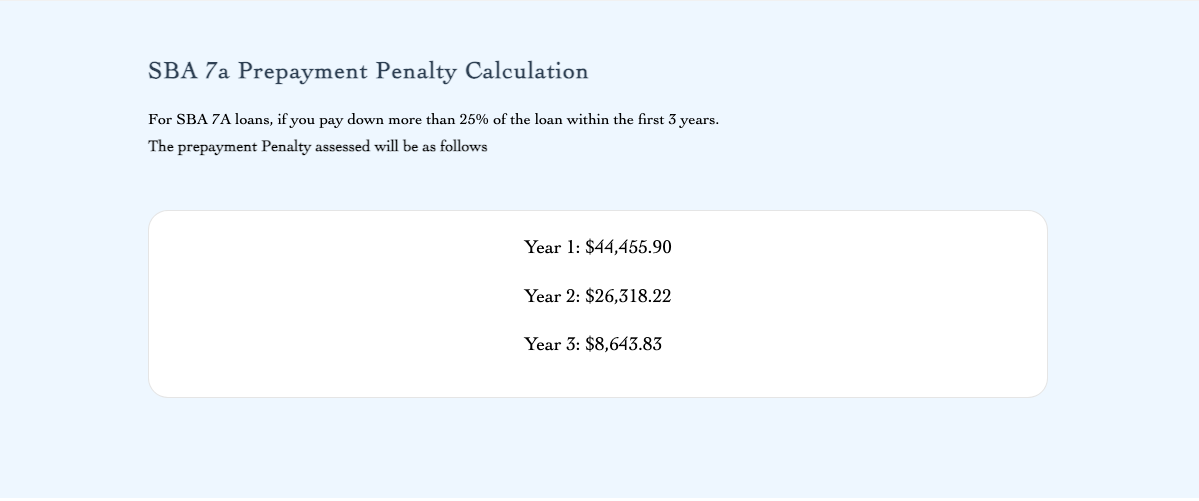 Simplifying Calculation