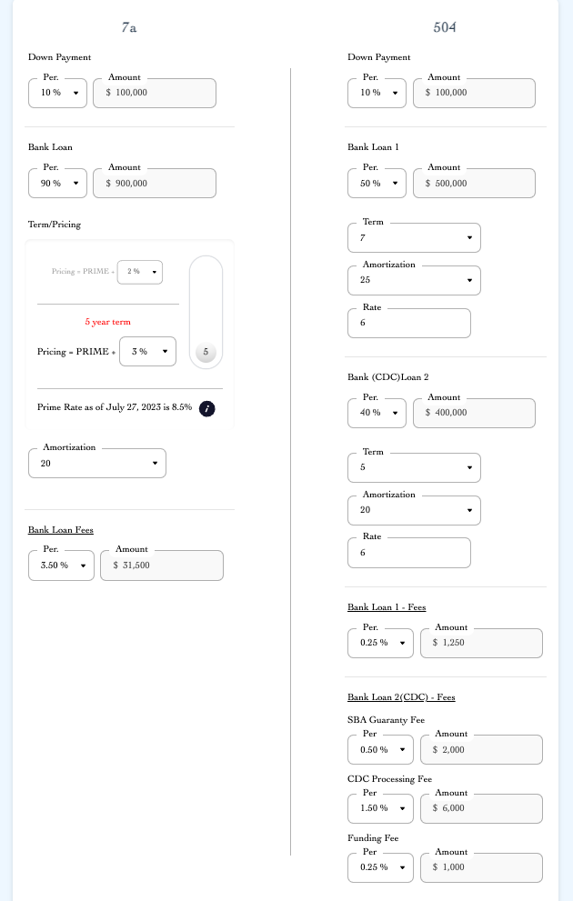 Simplifying Calculation